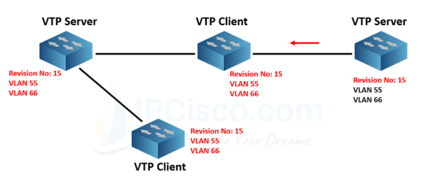 VLAN Trunking Protocol | VTP Overview ⋆ IpCisco