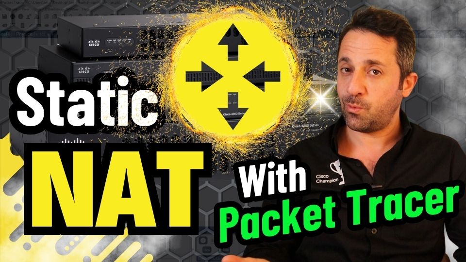 Static Nat Configuration In Cisco Packet Tracer Part 17 Ccna 200