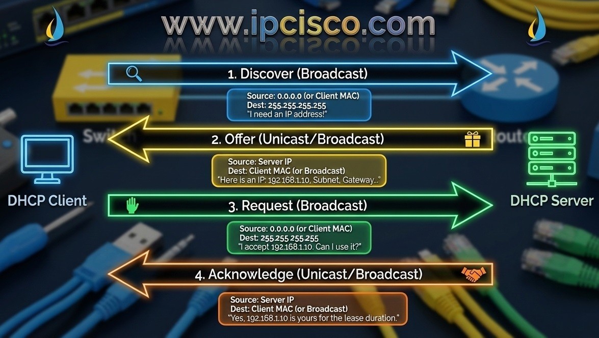 DHCP (Dynamic Host Configuration Protocol) ⋆ | What is DHCP?