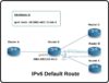 IPv6 Static and Default Route Configuration ⋆ IpCisco