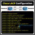 3 Steps of Cisco LACP Config | Link Aggregation Control Protocol