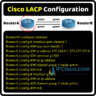 3 Steps of Cisco LACP Config | Link Aggregation Control Protocol