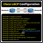 3 Steps of Cisco LACP Config | Link Aggregation Control Protocol