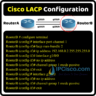 3 Steps of Cisco LACP Config | Link Aggregation Control Protocol