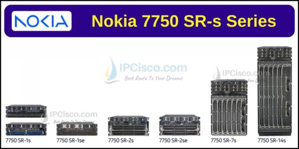 Nokia 7750 Service Router Family | 7750 SR-7 | 7750 SR 12 etc. ⋆