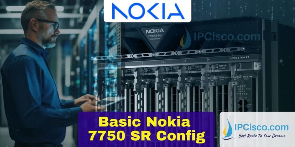 Basic Nokia Router Configuration | Nokia 7750 Servce Router ⋆