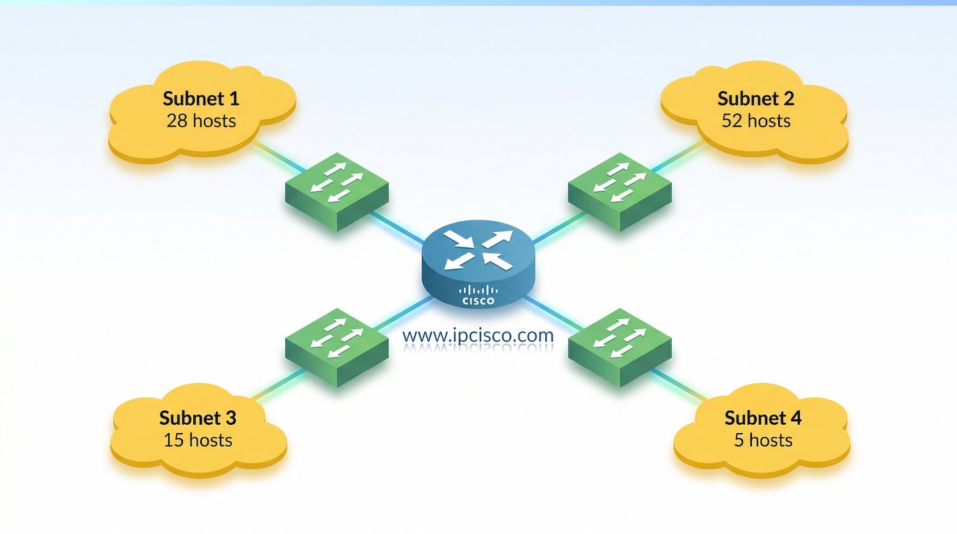Subnetting Examples Made Easy – Practice Questions & Guide
