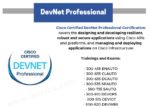 4 New Cisco Certifications! | Cisco DevNet Certifications *IPCisco