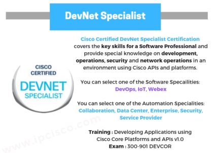 4 New Cisco Certifications! | Cisco DevNet Certifications *IPCisco