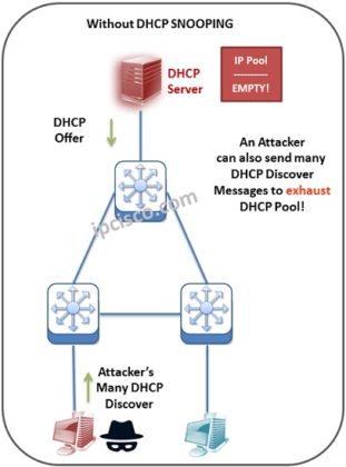 What is DHCP Snooping? | Trusted and Untrusted Ports ⋆ CCNA