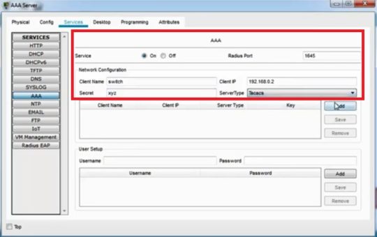 Tacacs Configuration On Packet Tracer ⋆ Ipcisco