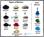 Types of Hackers | White | Red | Green | Grey | Blue | Black Hat * IpCisco