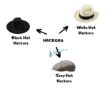 Types of Hackers | White | Red | Green | Grey | Blue | Black Hat * IpCisco