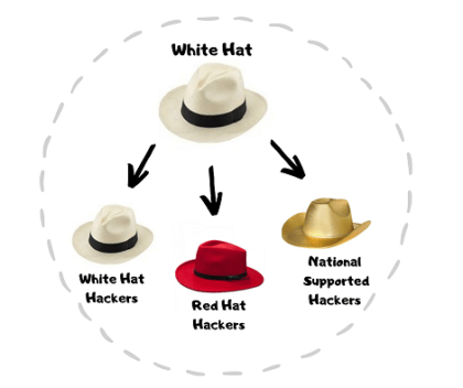 Types of Hackers | White | Red | Green | Grey | Blue | Black Hat * IpCisco