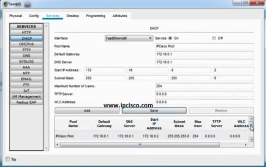 WLAN Packet Tracer Configuration | Cisco WLAN Configuration ⋆