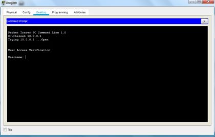 Cisco RADIUS Server Configuration on Packet Tracer ⋆