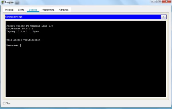 Cisco RADIUS Server Configuration on Packet Tracer ⋆
