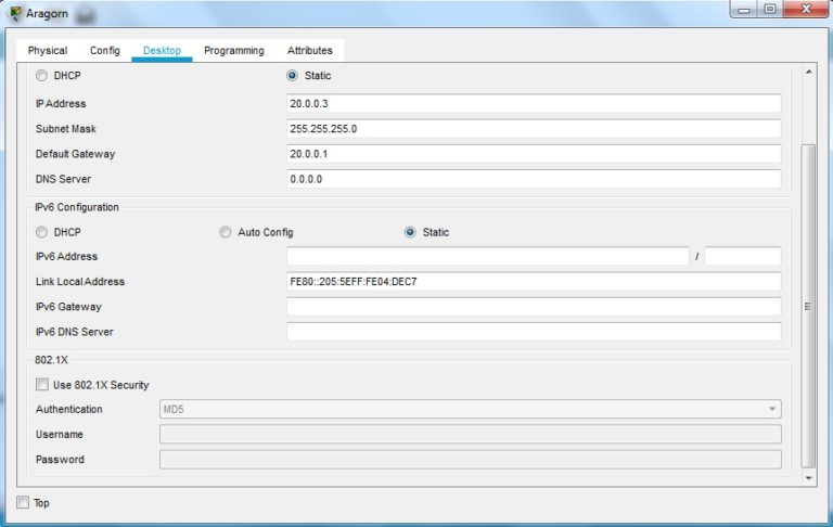 Cisco RADIUS Server Configuration on Packet Tracer ⋆ IPCisco Cisco RADIUS Server Configuration on Packet Tracer ⋆ IPCisco