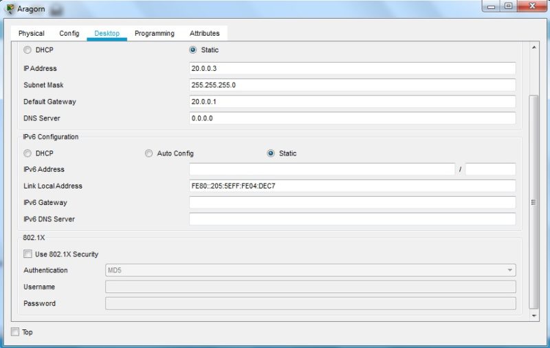 Cisco RADIUS Server Configuration on Packet Tracer ⋆ IpCisco