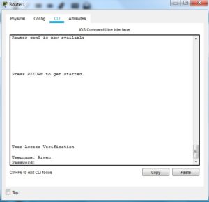 Cisco RADIUS Server Configuration on Packet Tracer ⋆