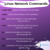 Top 35 Network Commands in Linux | arp | route | ip | netstat | dig⋆ ...