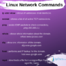 Top 35 Network Commands in Linux | arp | route | ip | netstat | dig⋆ IpCisco