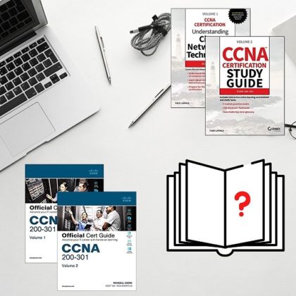 2025 Top 3 CCNA Book | Best CCNA Books | CCNA Study Guides ⋆