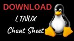 Linux Commands Cheat Sheet | ls | cd | dif | route | ping | chmod ⋆