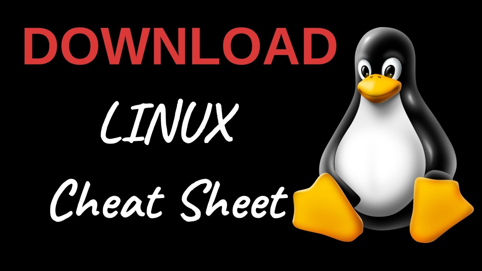 Linux Commands Cheat Sheet | ls | cd | dif | route | ping | chmod ⋆