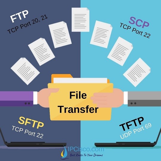 FTP Ports What Is FTP FTP Modes FTP Commands IpCisco