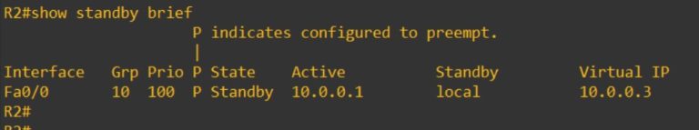 Cisco HSRP Configuration with GNS3 | Step-by-Step Lab Guide