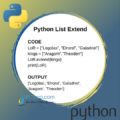 Python List Methods | ⋆ IpCisco