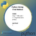 Python String Methods | lower | upper | format | strip | join method⋆ ...