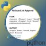 Python List Append | Python Append Method | Plus (+) Method ⋆ IpCisco