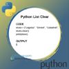 Python List Methods | ⋆ IpCisco