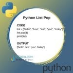 Python List Methods | ⋆ IpCisco