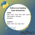 Python List Sort | How To Sort Lists? | Sort & Reverse Methods ⋆ IpCisco