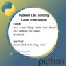 Python List Sort | How To Sort Lists? | Sort & Reverse Methods ⋆ IpCisco