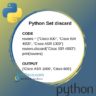 Python Set Methods | Add | Discard | Union | Difference | Copy ⋆ IpCisco