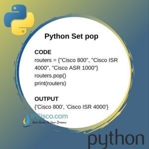 Python Set Methods | Add | Discard | Union | Difference | Copy ⋆ IpCisco