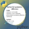 Python Set Methods | Add | Discard | Union | Difference | Copy ⋆ IpCisco