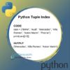 Python Tuple Access | Using Python Index Operator with Tuples ⋆ IpCisco