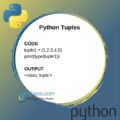Python Tuples | How to use Tuples in Python? | Tuple Examples ⋆ IpCisco