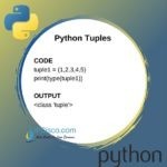 Python Tuples | How to use Tuples in Python? | Tuple Examples ⋆ IpCisco