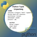 Python Tuple Unpacking | Extract The Values Back Into Variables ⋆ IpCisco
