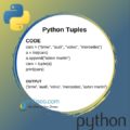 Python Tuples | How to use Tuples in Python? | Tuple Examples ⋆ IpCisco