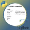 Python Comment Syntax | "#" sign | Triple Quotes (""" """) | ⋆ IpCisco