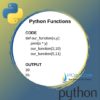 Python Functions | def function | How to Create Python Functions?⋆