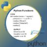 Python Functions | def function | How to Create Python Functions?⋆