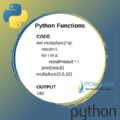 Python Functions | Def Function | How To Create Python Functions?⋆
